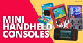 8 Mini Handheld Consoles for Kids to Gift